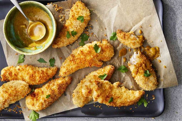 Crumbed Chicken Tenderloins - The Best 30 Minute Meal Ever | Circa AirFryer