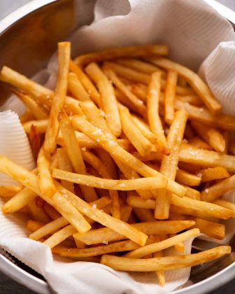 What's The Recommended Temperature And Time For Cooking French Fries ...