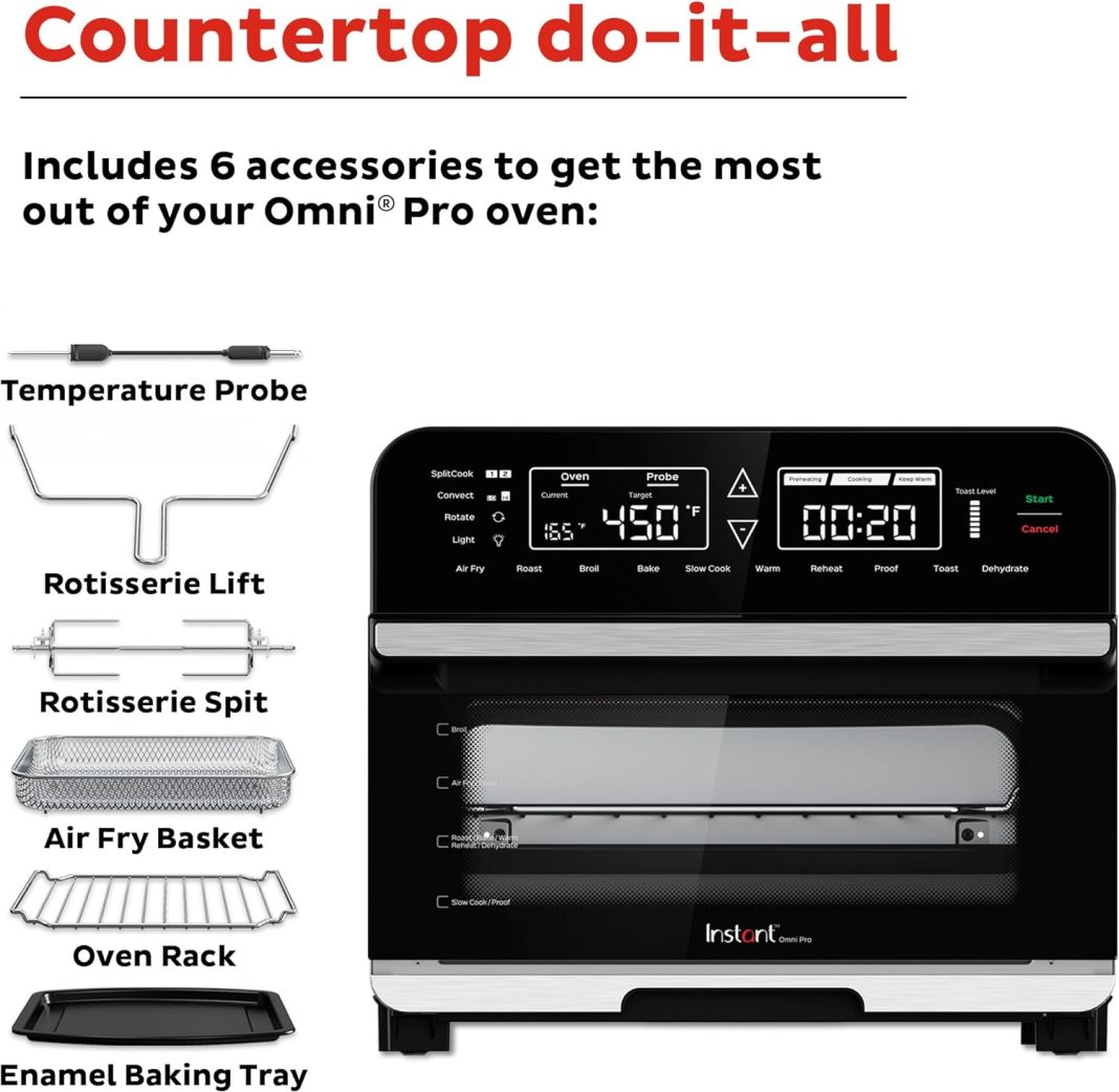 Instant Omni Pro Toaster Oven Air Fryer Review | Circa AirFryer