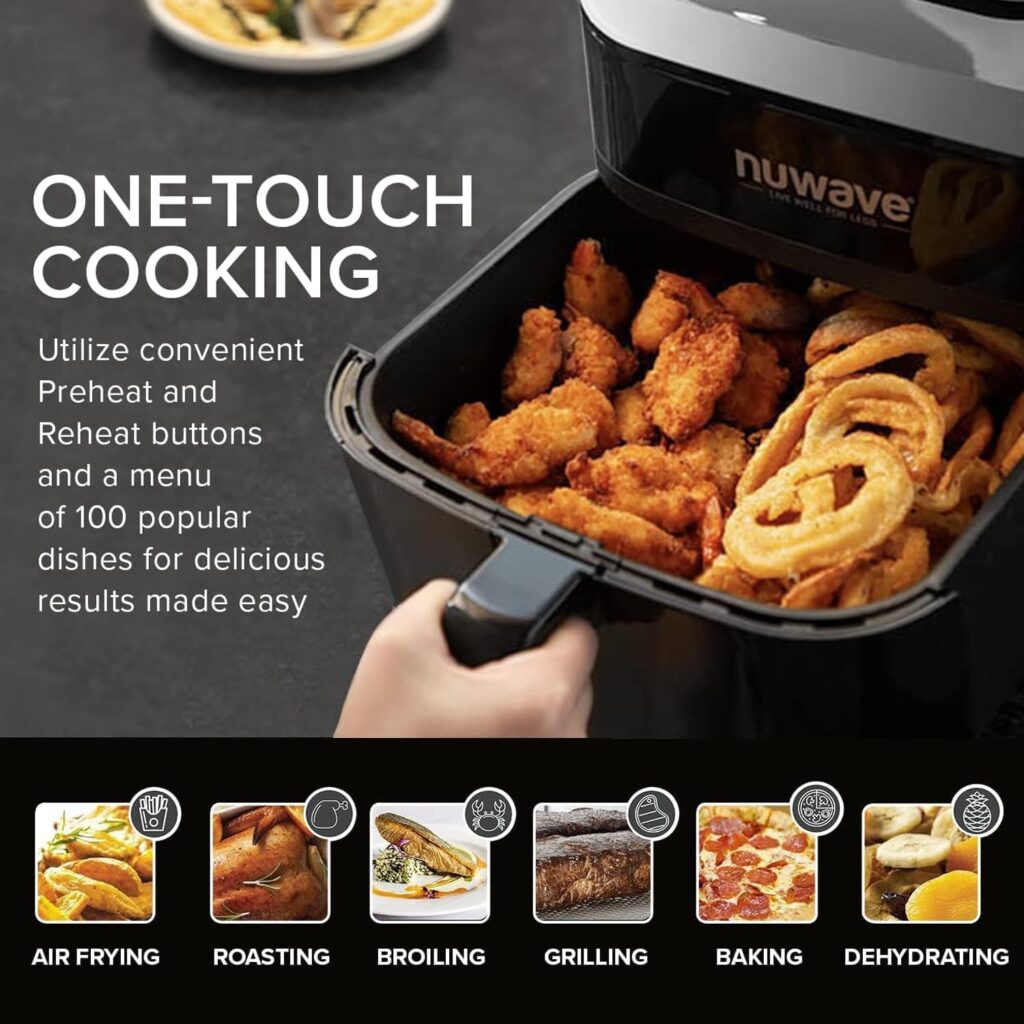 Nuwave 8-Qt 1800W Air Fryer review | Circa AirFryer